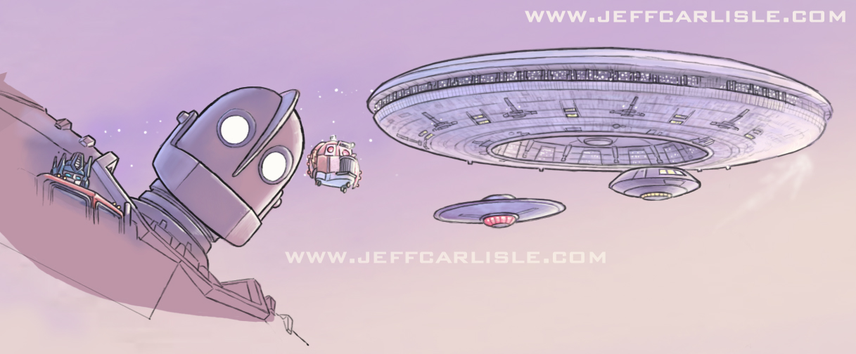 Another Night at the Warp Core Cafe | JEFFCARLISLE.com